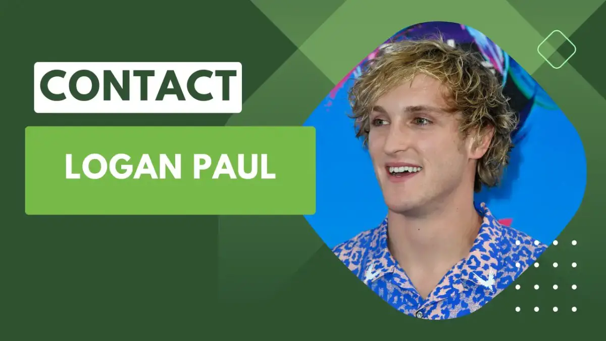 Contact Logan Paul [Address, Email, Phone, DM, Fan Mail] – Tales From ...