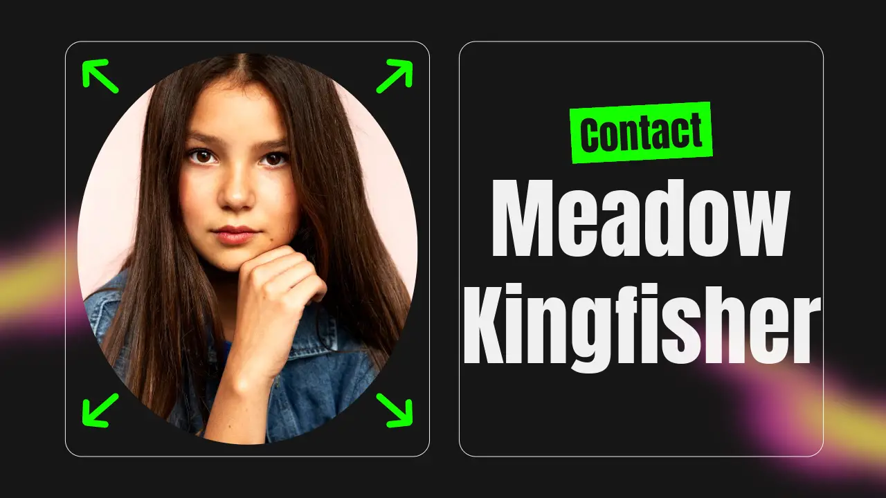 Contact Meadow Kingfisher [Address, Email, Phone, DM, Fan Mail] – Tales From The Collection