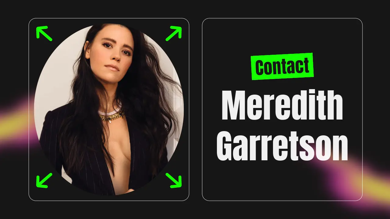 Contact Meredith Garretson [Address, Email, Phone, DM, Fan Mail ...