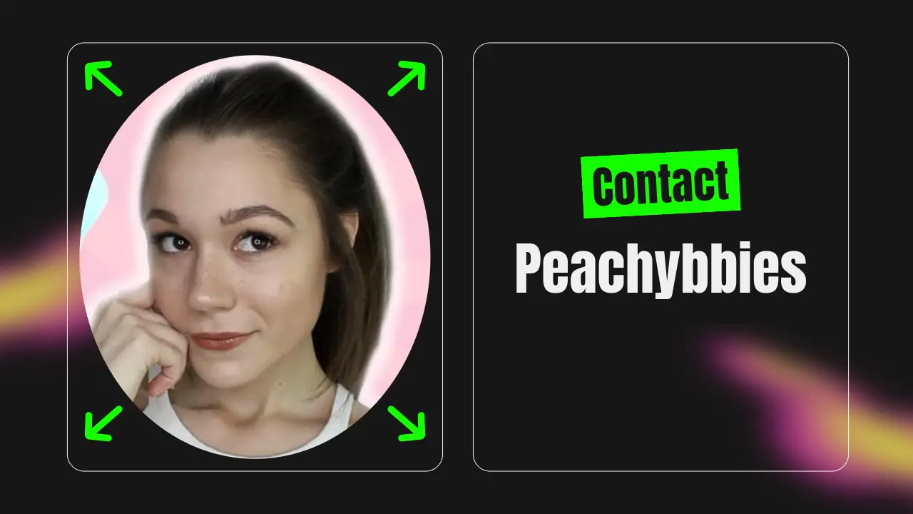 Contact Peachybbies [Address, Email, Phone, DM, Fan Mail] – Tales From ...