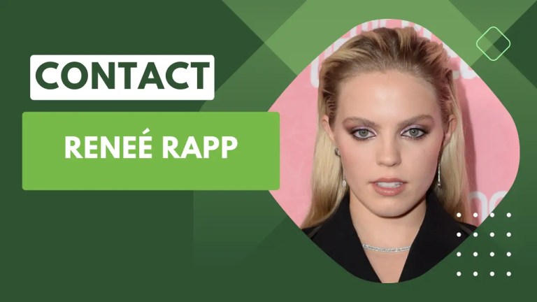 Contact Reneé Rapp [Address, Email, Phone, DM, Fan Mail] – Tales From ...