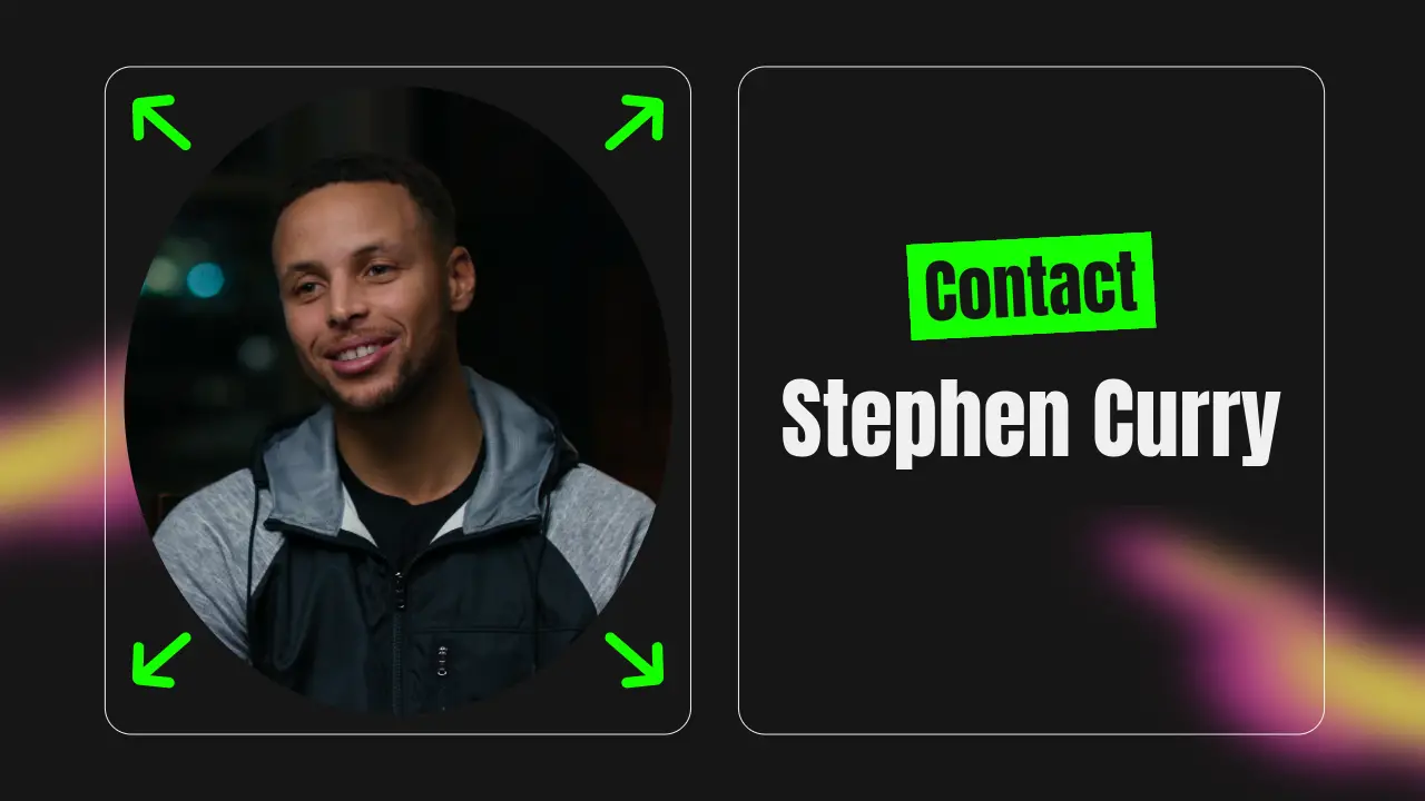 Contact Stephen Curry [Address, Email, Phone, DM, Fan Mail] – Tales ...