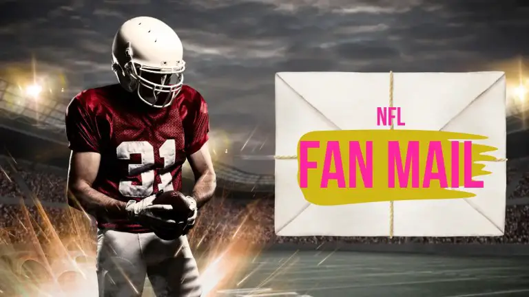 How to Send NFL Players, Teams Fan Mail [Address List] – Tales From The ...