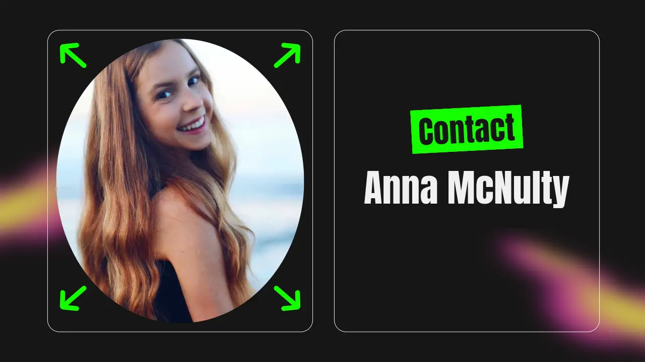Contact Anna Mcnulty Address Email Phone Dm Fan Mail Tales From The Collection