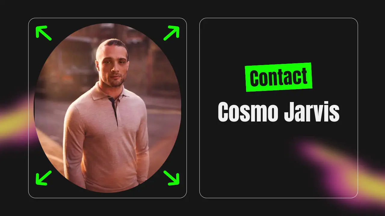 Contact Cosmo Jarvis [Address, Email, Phone, DM, Fan Mail] – Tales From ...