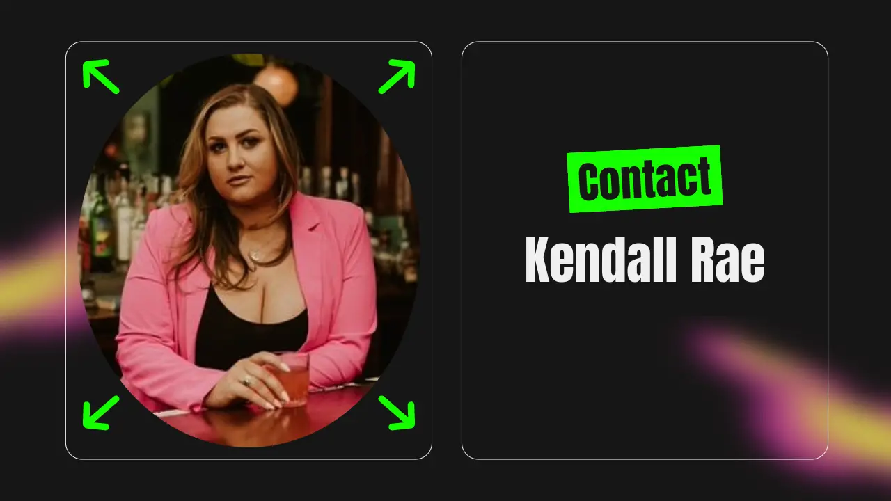 Contact Kendall Rae [Address, Email, Phone, DM, Fan Mail] – Tales From ...
