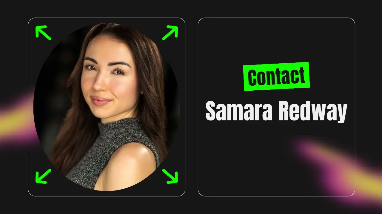 Contact Samara Redway [Address, Email, Phone, DM, Fan Mail] – Tales From The Collection
