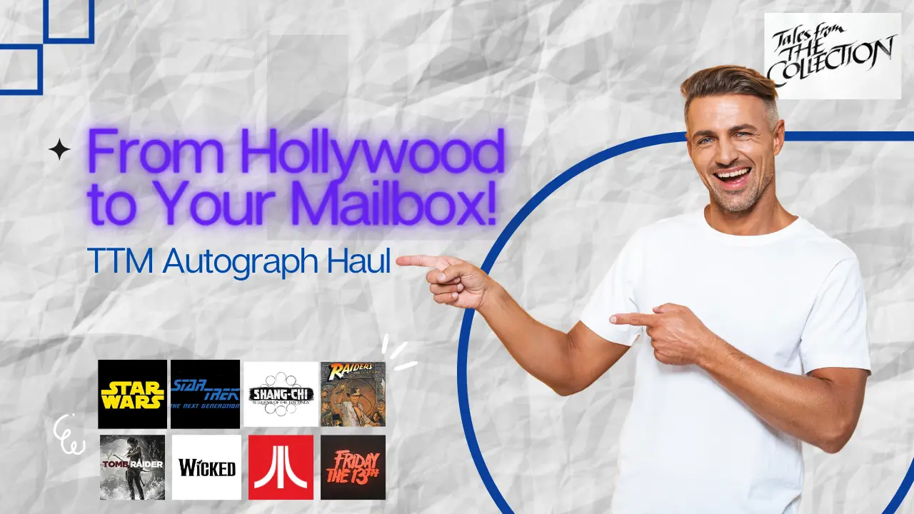 Unveiling New TTM Autograph Successes: A Journey Through Fan Mail ...
