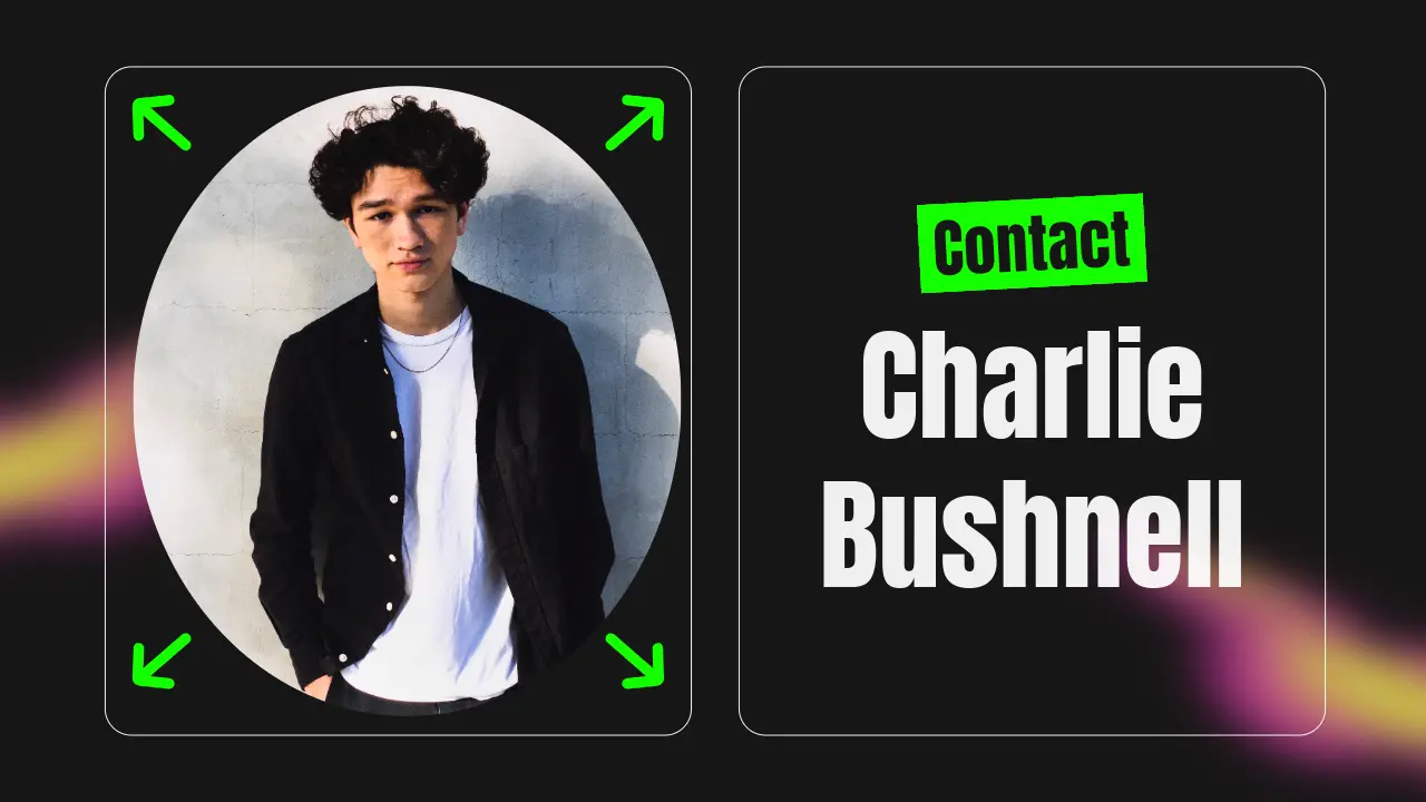 Contact Charlie Bushnell [Address, Email, Phone, DM, Fan Mail] – Tales ...