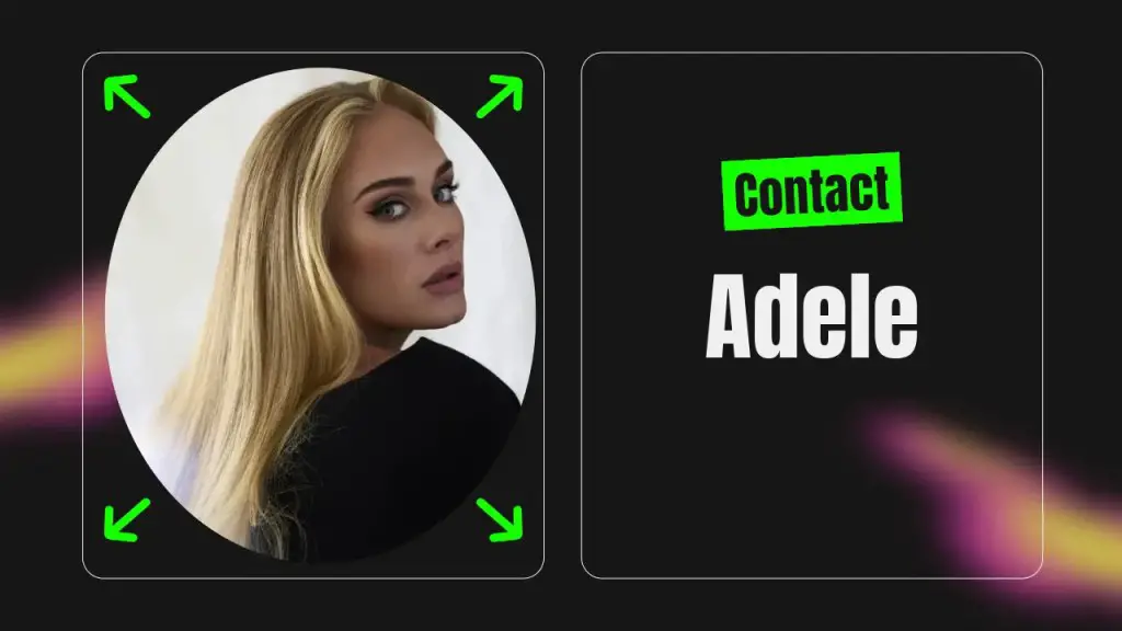 Adele Contact Info: [Fan Mail, Business, Autographs, & More] – Tales From The Collection