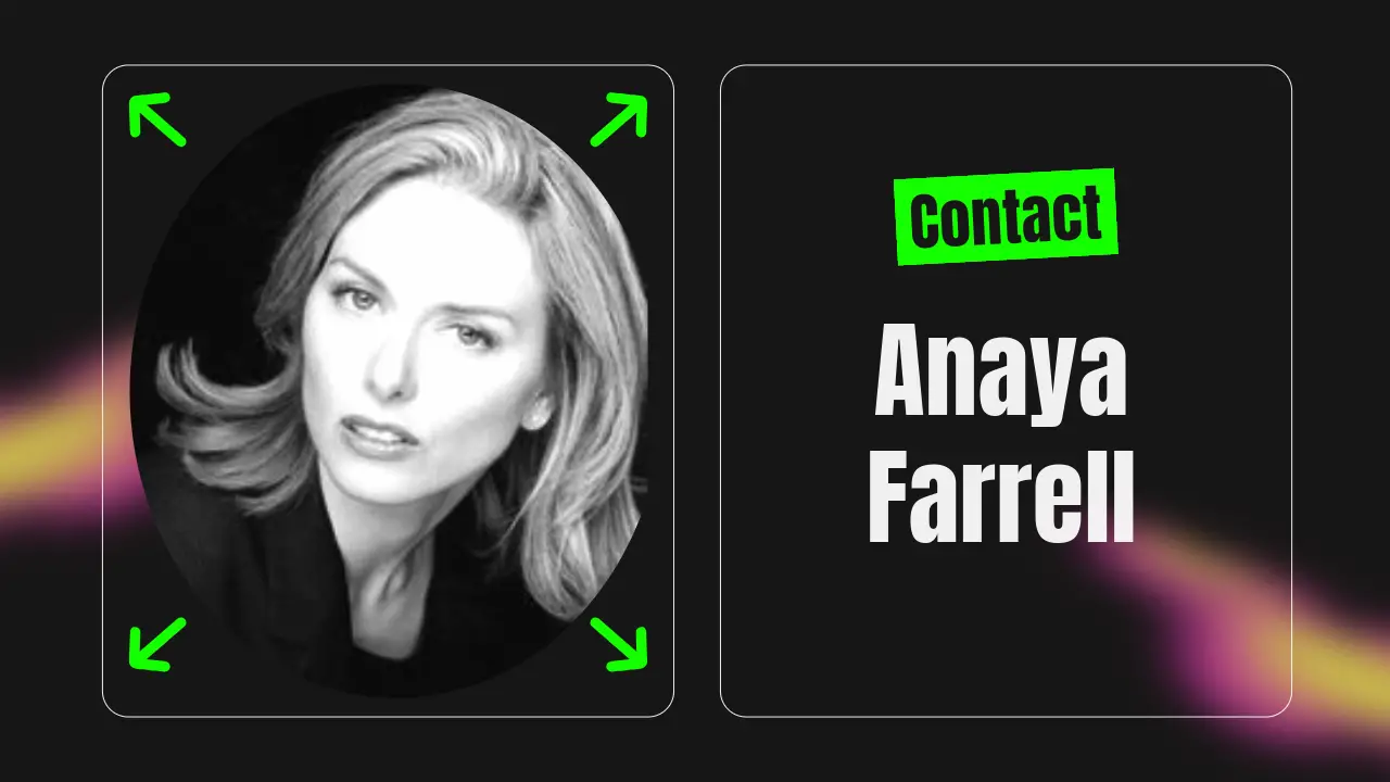 Anaya Farrell Contact Info Fan Mail Business Autographs And More