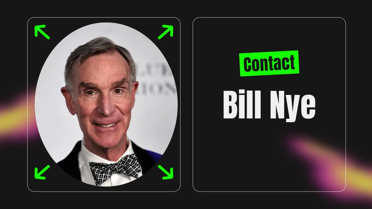 Bill Nye Contact Info: [Fan Mail, Business, Autographs, & More] – Tales From The Collection