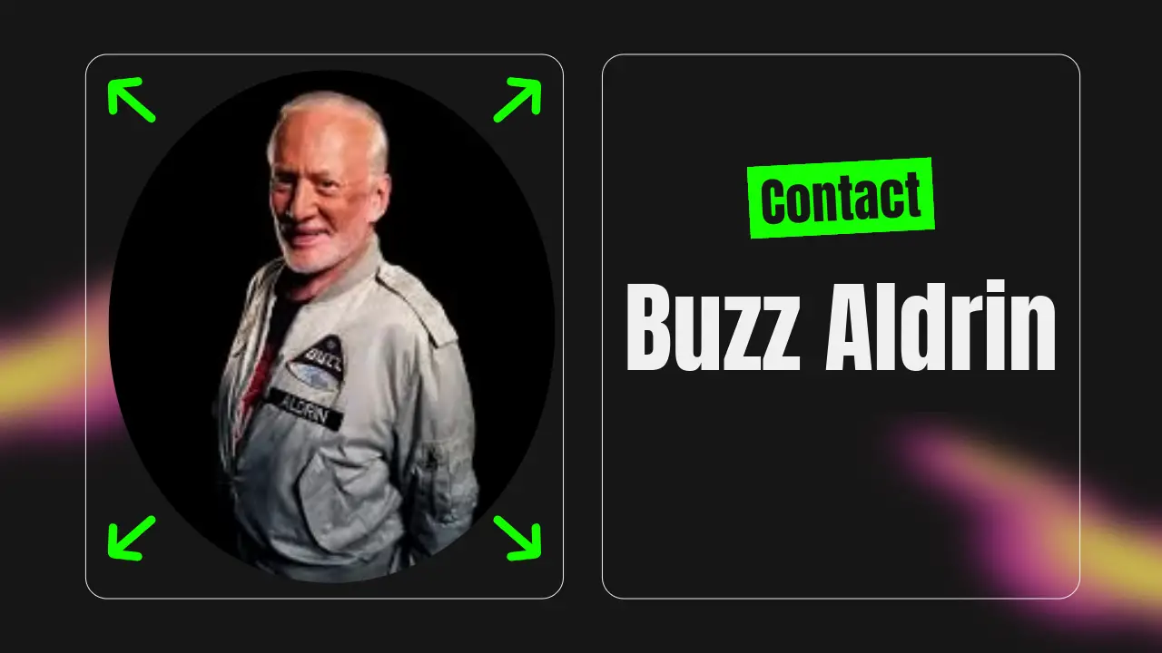 Buzz Aldrin Contact Info: [Fan Mail, Business, Autographs, & More ...
