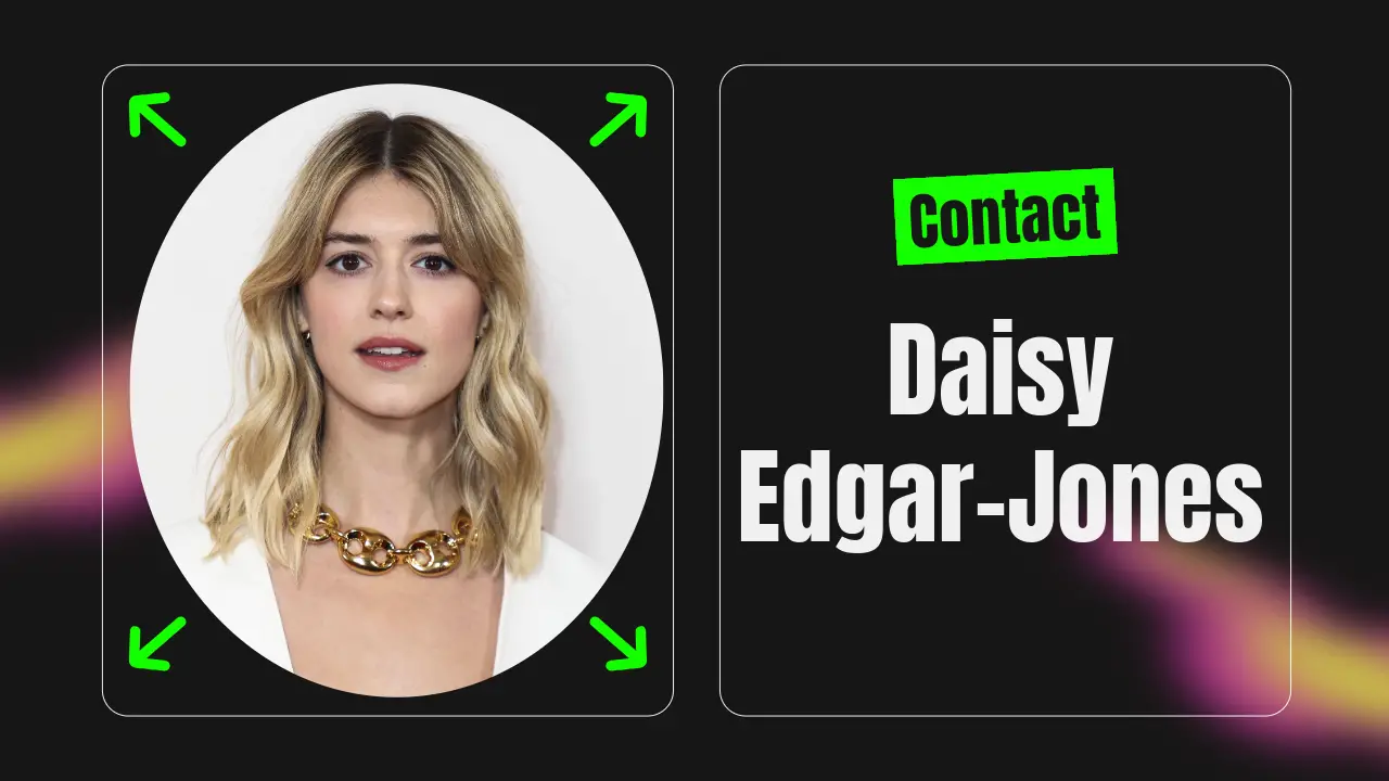 Daisy Edgar-Jones Contact Info: [Fan Mail, Business, Autographs, & More ...