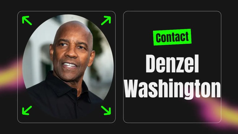 Denzel Washington Contact Info: [Fan Mail, Business, Autographs, & More] – Tales From The Collection