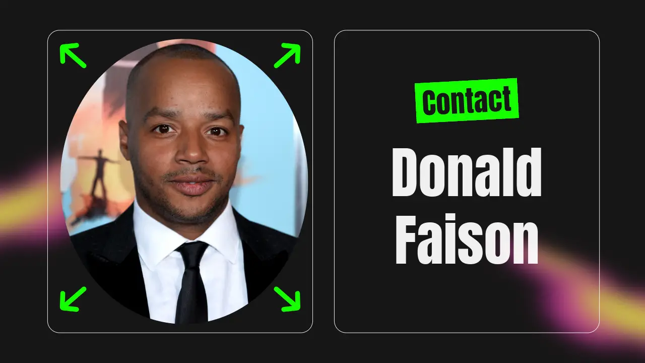 Donald Faison Contact Info: [Fan Mail, Business, Autographs, & More ...