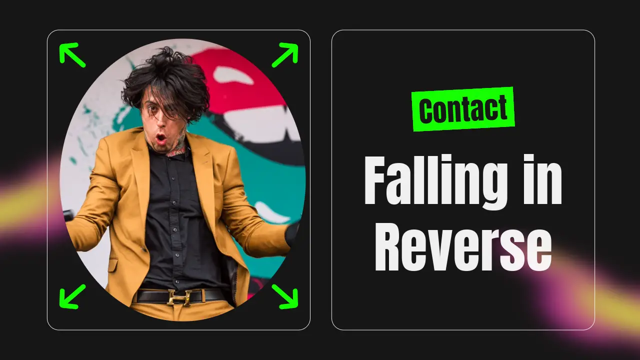 Falling in Reverse Contact Info: [Fan Mail, Business, Autographs ...