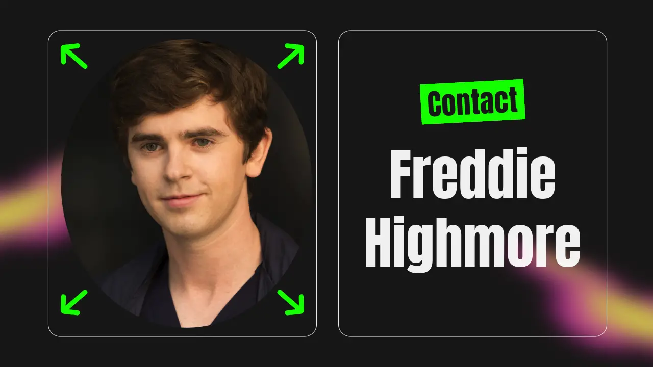Freddie Highmore Contact Info: [Fan Mail, Business, Autographs, & More ...