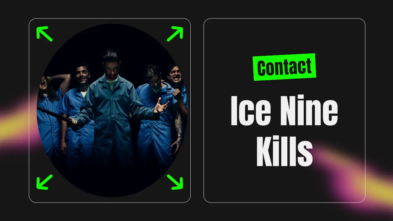 Ice Nine Kills Contact Info: [Fan Mail, Business, Autographs, & More ...