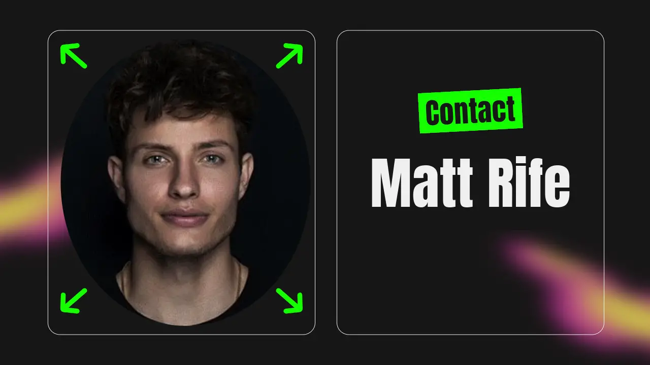 Matt Rife Contact Info: [Fan Mail, Business, Autographs, & More] – Tales From The Collection