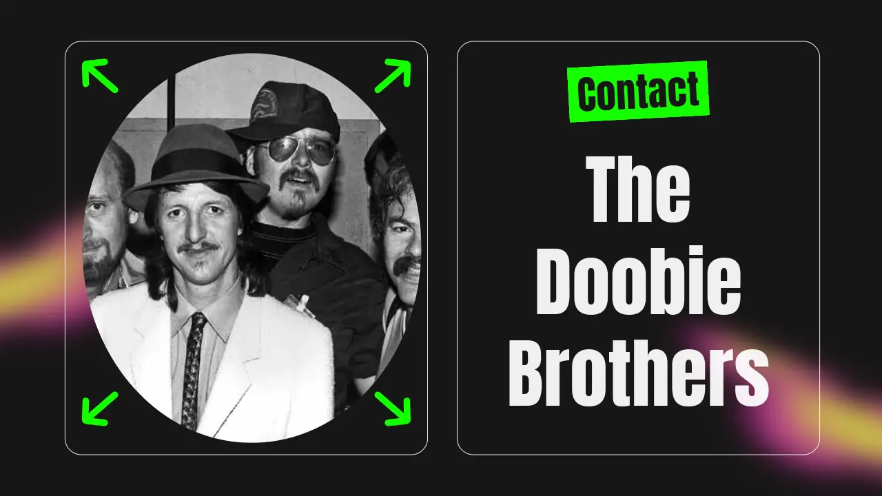 The doobie brothers Contact Info: [Fan Mail, Business, Autographs ...