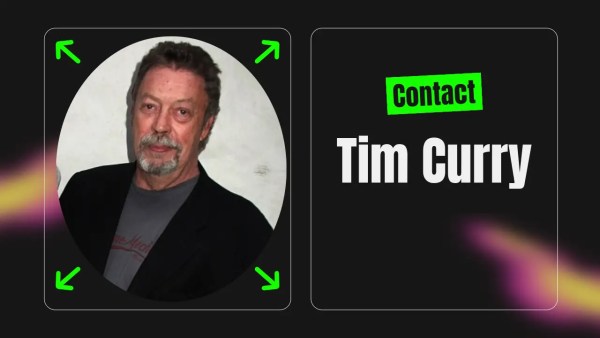 Tim Curry Contact Info: [Fan Mail, Business, Autographs, & More ...