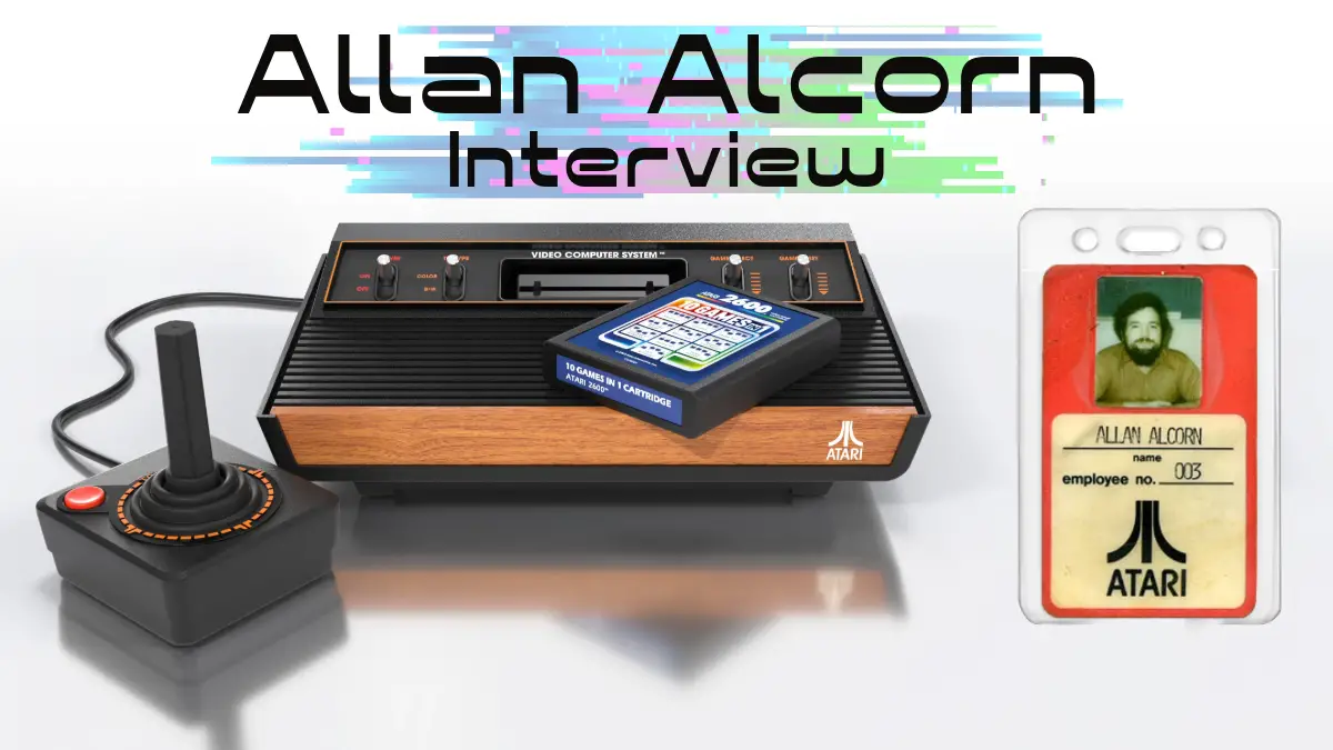 Behind The Game: An Interview with Atari’s Co-Founder Allan Alcorn – Tales From The Collection