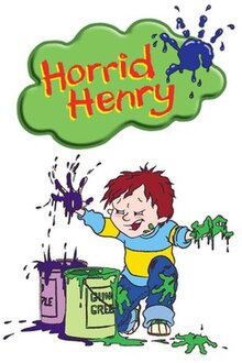 220px-Poster_of_Horrid_Henry – Tales From The Collection