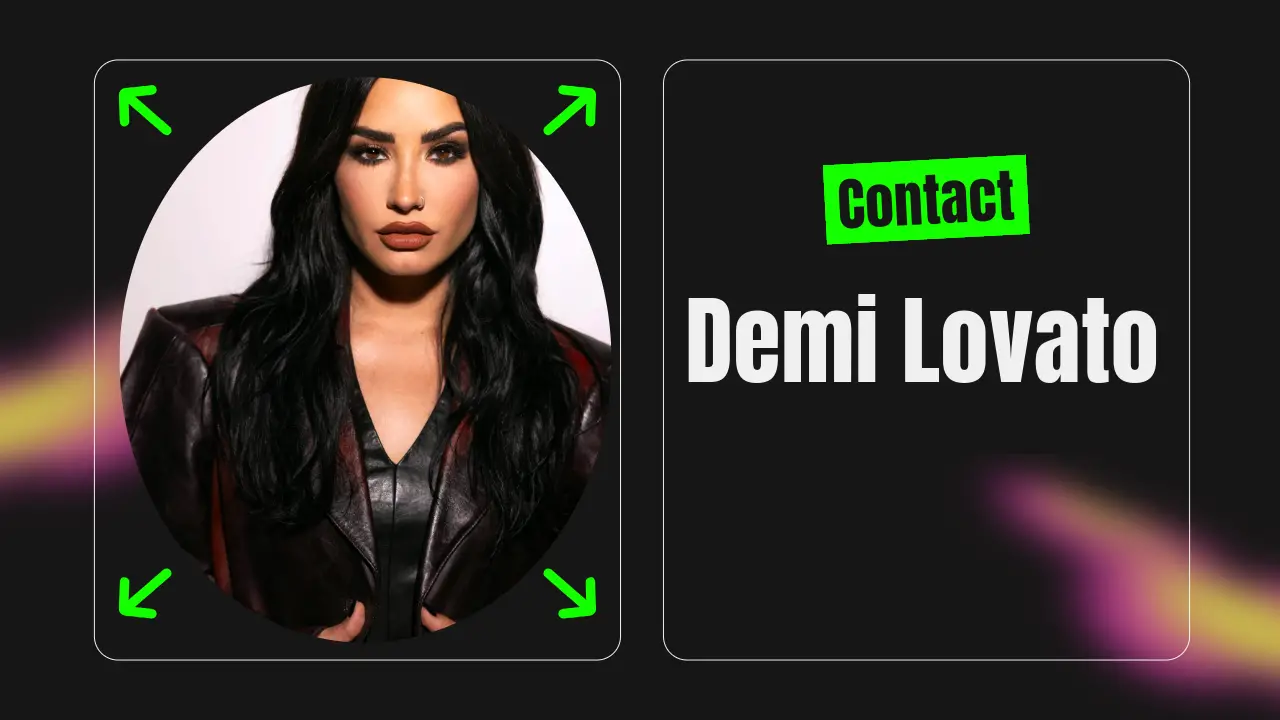Demi Lovato Contact Info: [Fan Mail, Business, Autographs, & More ...