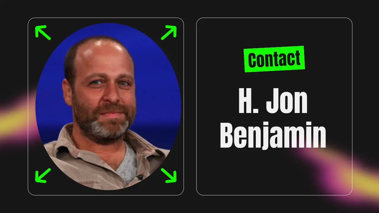 H. Jon Benjamin Contact Info: [Fan Mail, Business, Autographs, & More] – Tales From The Collection