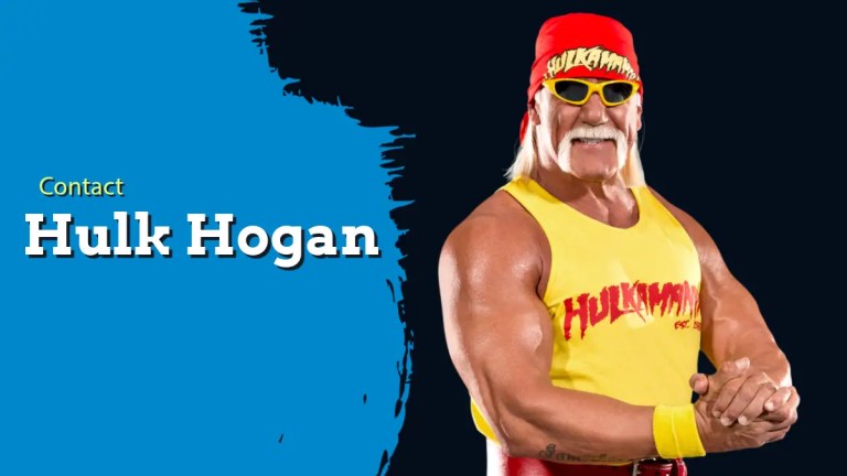 Hulk Hogan Contact Info: [Fan Mail, Business, Autographs, & More ...