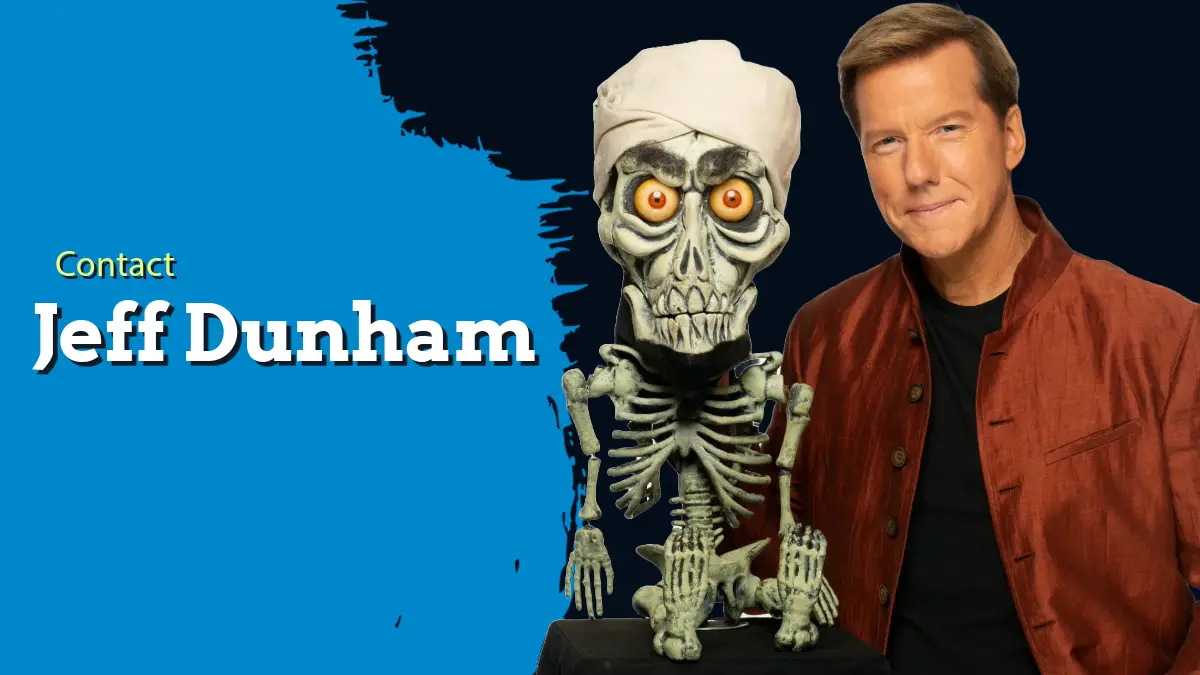Jeff Dunham Contact Info: [Fan Mail, Business, Autographs, & More ...