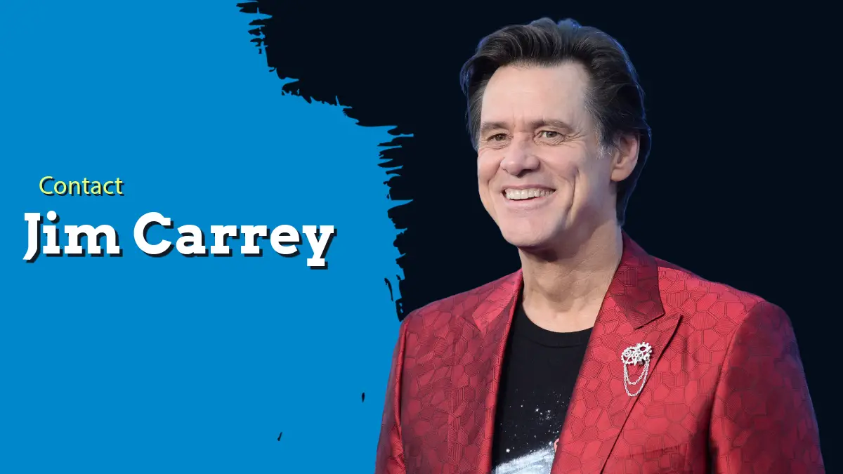 Jim Carrey Contact Info: [Fan Mail, Business, Autographs, & More ...