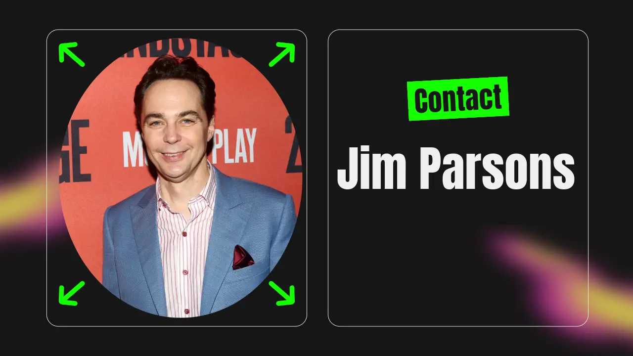 Jim Parsons Contact Info: [Fan Mail, Business, Autographs, & More] – Tales From The Collection