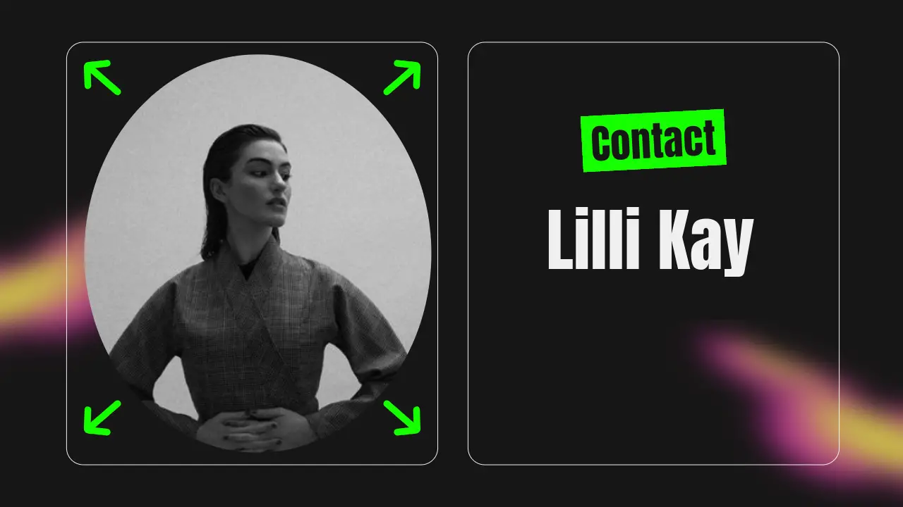 Lilli Kay Contact Info: [Fan Mail, Business, Autographs, & More ...