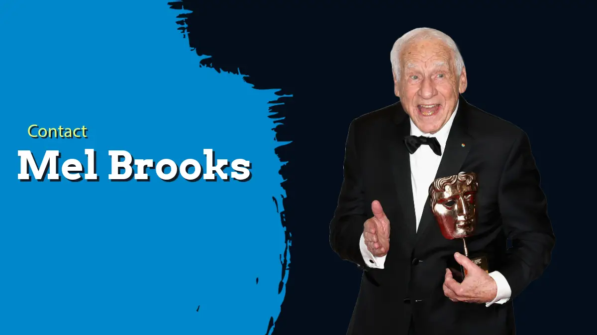 Mel Brooks Contact Info: [Fan Mail, Business, Autographs, & More] – Tales From The Collection