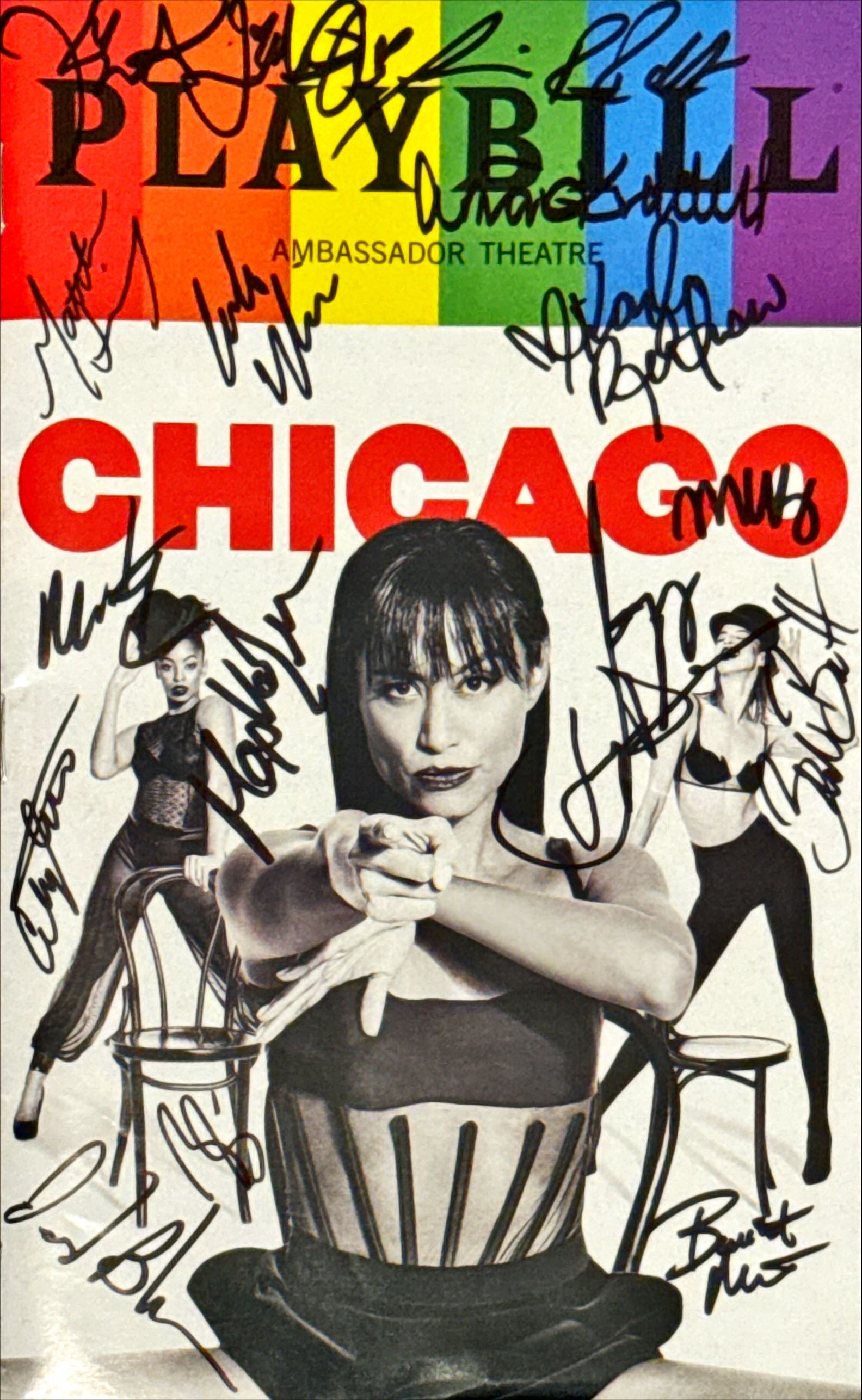 Chicago Playbill – Tales From The Collection