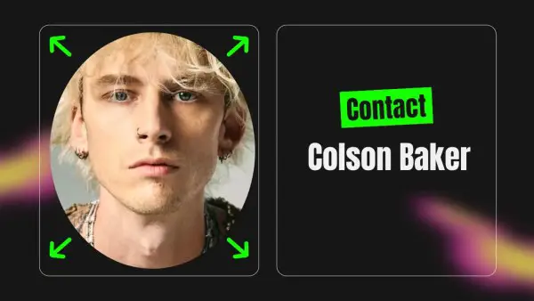 Colson Baker AKA MG Kelly Contact Info: [Fan Mail, Business, Autographs ...