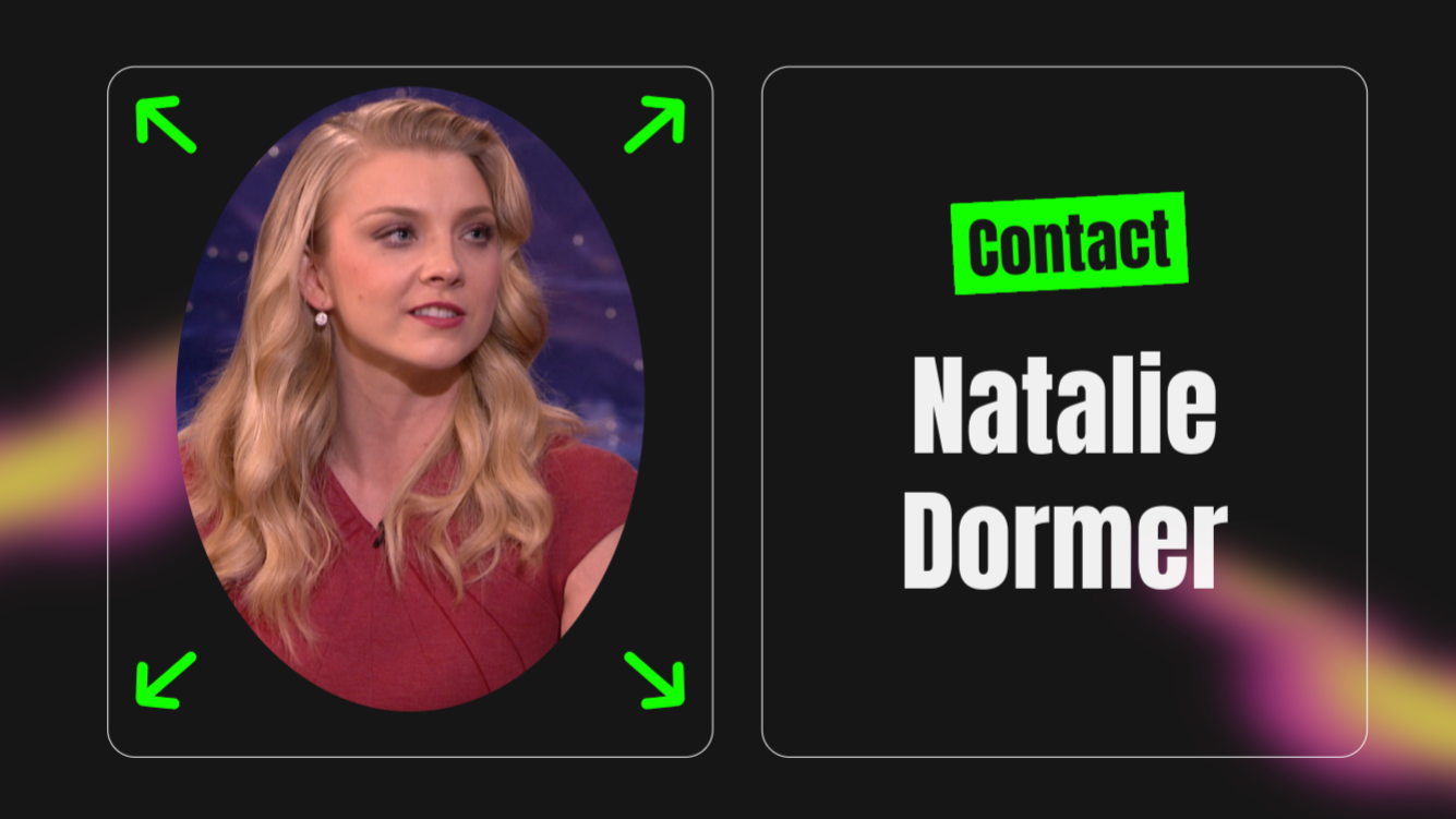 Natalie Dormer Contact Info: [Fan Mail, Business, Autographs, & More ...
