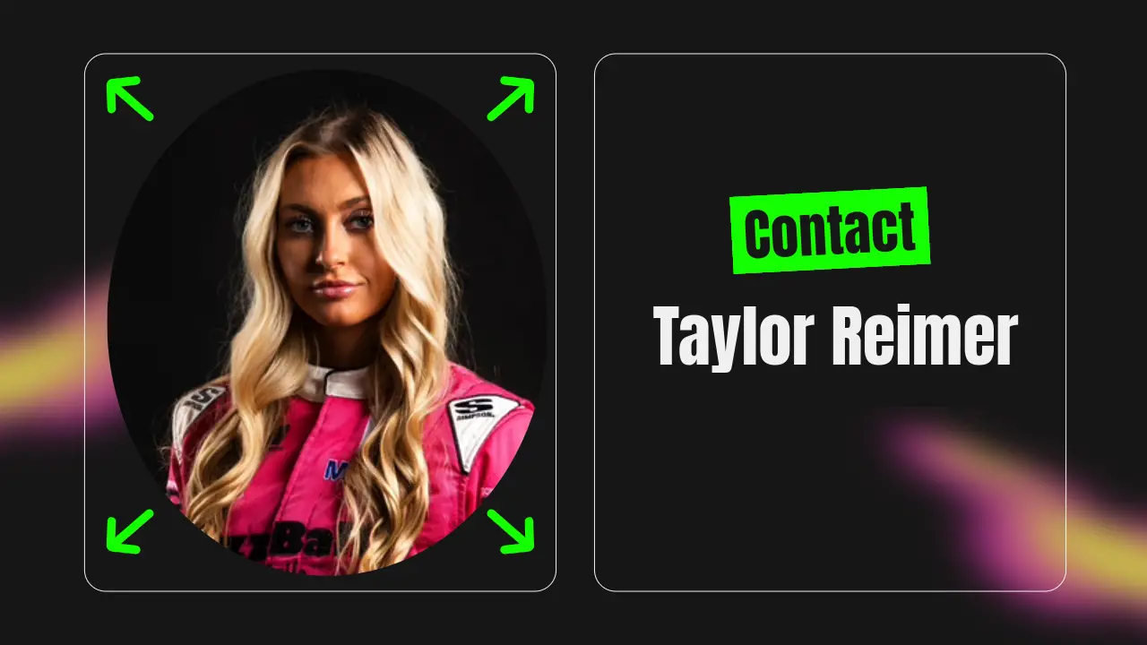 Taylor Reimer Contact Info: [Fan Mail, Business, Autographs, & More ...