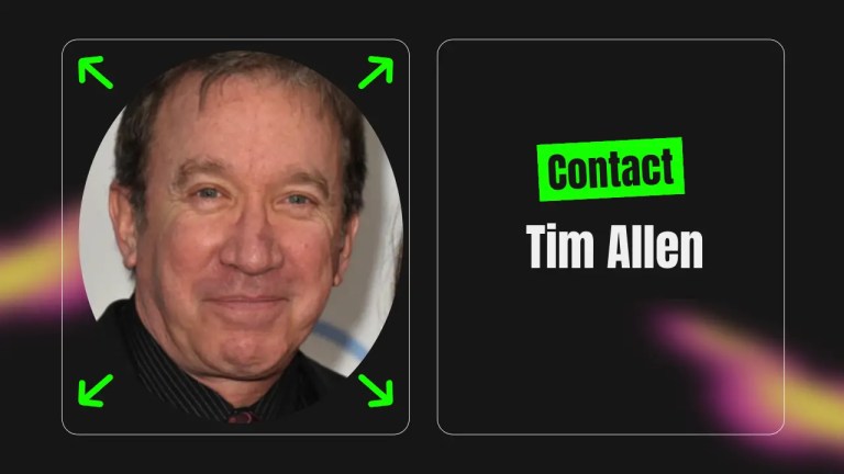 Tim Allen Contact Info: [Fan Mail, Business, Autographs, & More ...