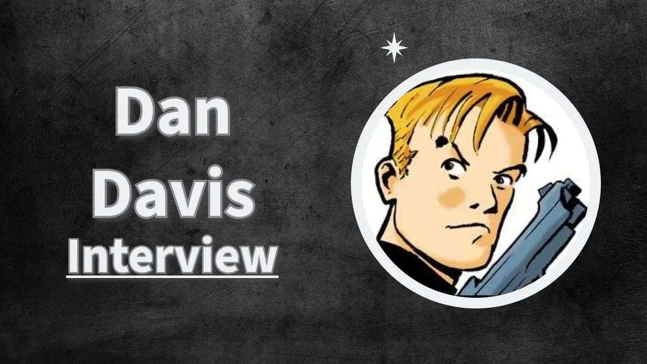 Dan Davis Interview: The Versatile Illustrator Behind The Simpsons, Batman, and All Luck Comics ...
