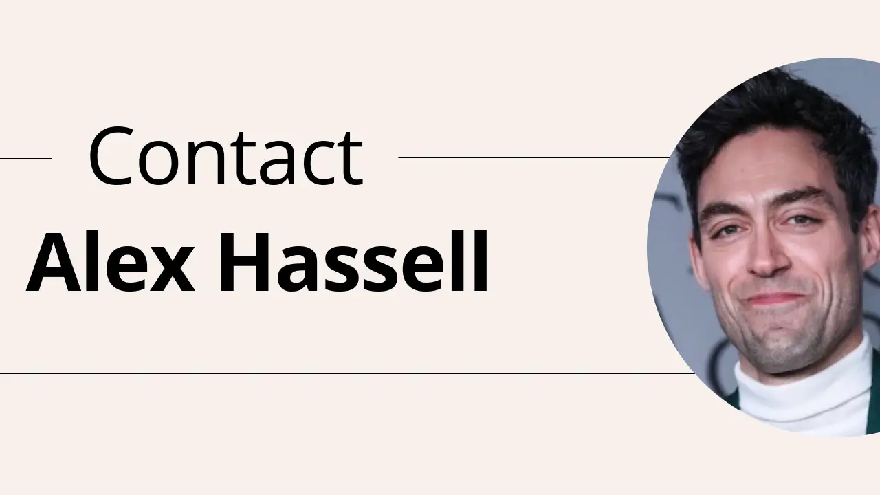 Alex Hassell Contact Info: [Fan Mail, Business, Autographs, & More ...