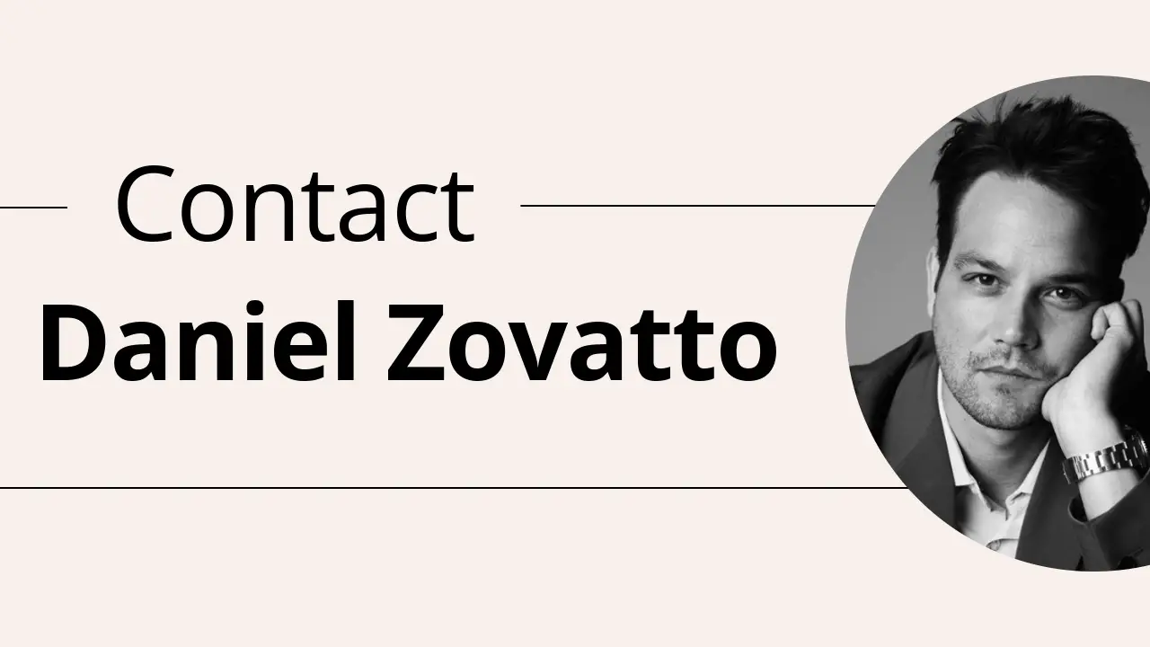 Daniel Zovatto Contact Info: [Fan Mail, Business, Autographs, & More] – Tales From The Collection