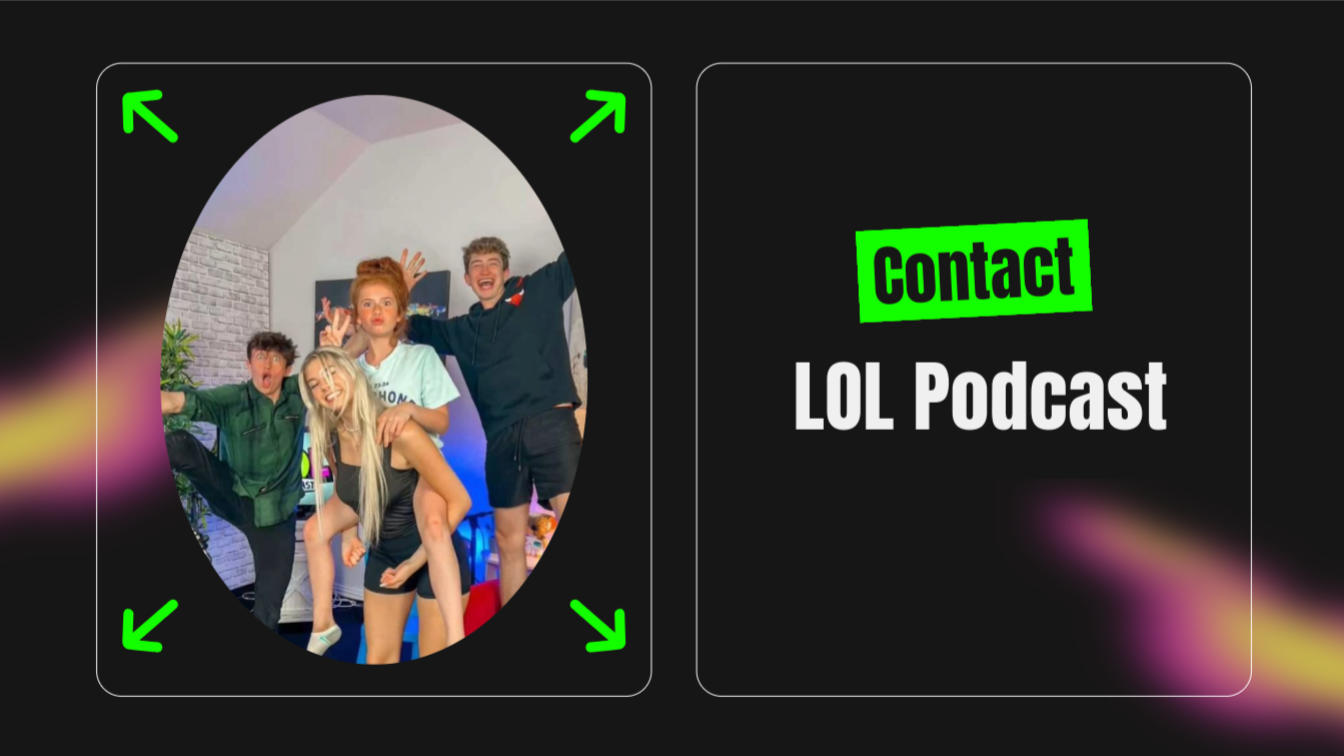 LOL Podcast Contact Info: [Fan Mail, Business, Autographs, & More ...