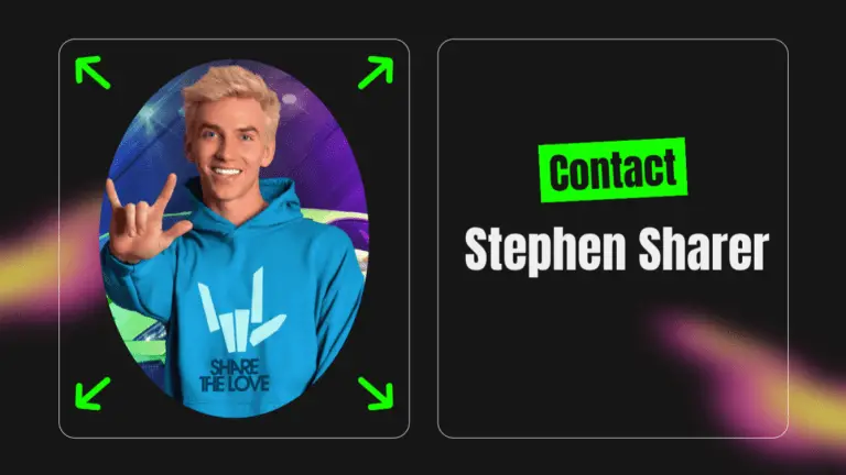 Stephen Sharer Contact Info: [Fan Mail, Business, Autographs, & More ...