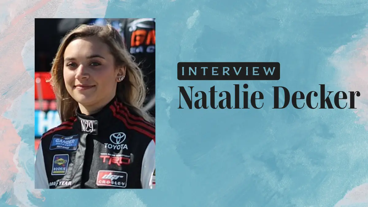 Natalie Decker on Breaking Barriers in Motorsports [Interview] – Tales ...