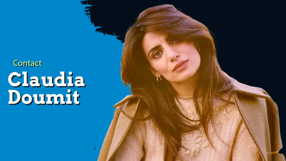 Claudia Doumit Contact Info: [Fan Mail, Business, Autographs, & More] – Tales From The Collection