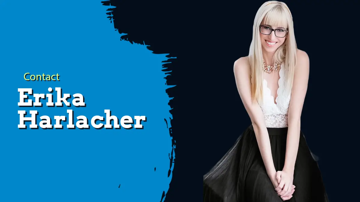 Erika Harlacher Contact Info: [Fan Mail, Business, Autographs, & More ...