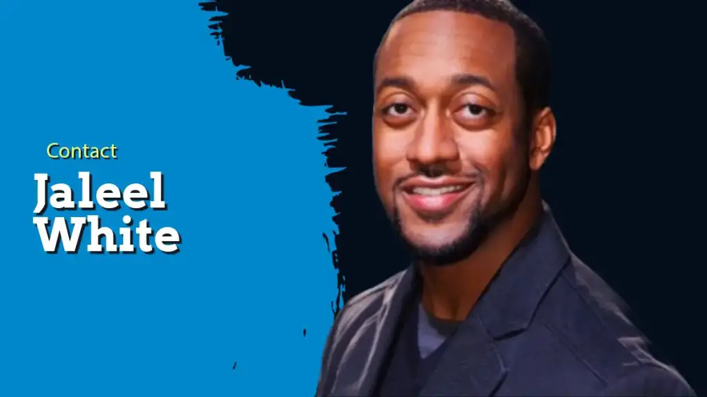Jaleel White Contact Info: [Fan Mail, Business, Autographs, & More ...